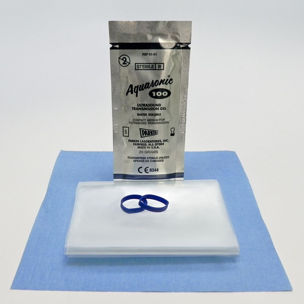 Getz Healthcare Clear Probe Cover Kit 1460